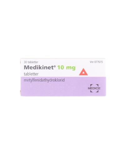 Medikinet Tablett 10 mg 30 stk - Apotek 1