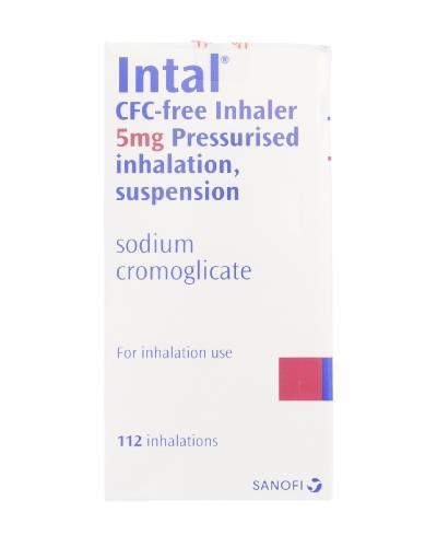 Intal CFC-free 5mg/dose inhalasjonsaerosol 112doser - Apotek 1