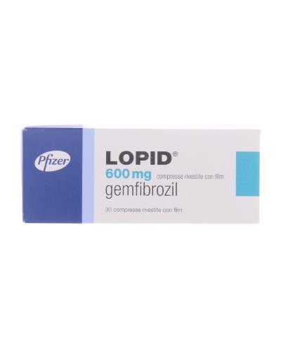 Lopid 600mg tabletter 30enpac - Apotek 1