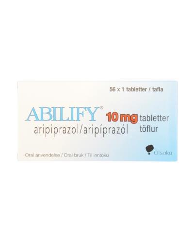Abilify Tablett 10 mg 56 stk - Apotek 1