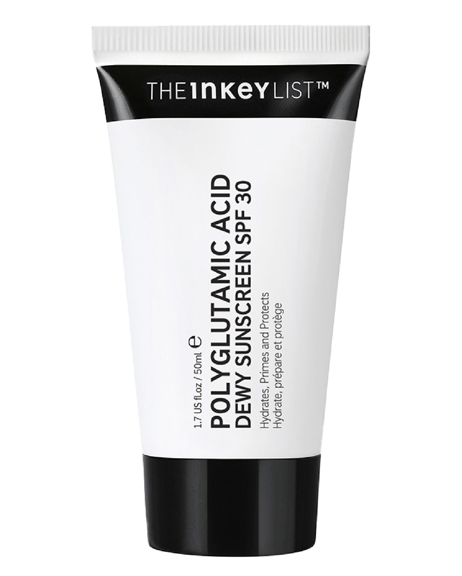 The Inkey List Polyglutamic Acid Dewy solkrem SPF 30 50 ml - Apotek 1