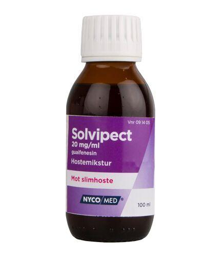 Solvipect 20mg/ml mikstur 100ml - Apotek 1