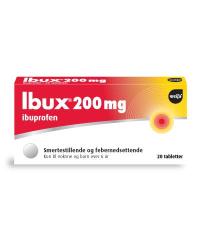 Ibux 400mg tabletter 20stk - Apotek 1