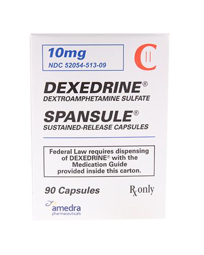 Dexedrine Spansule 10mg depotkapsler 90stk - Apotek 1