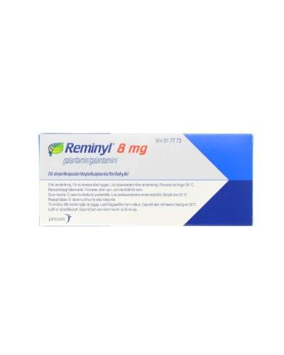 Reminyl Depotkapsel, hard 8 mg 28stk - Apotek 1