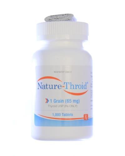 Nature-Throid 65mg tabletter 1000 stk - Apotek 1