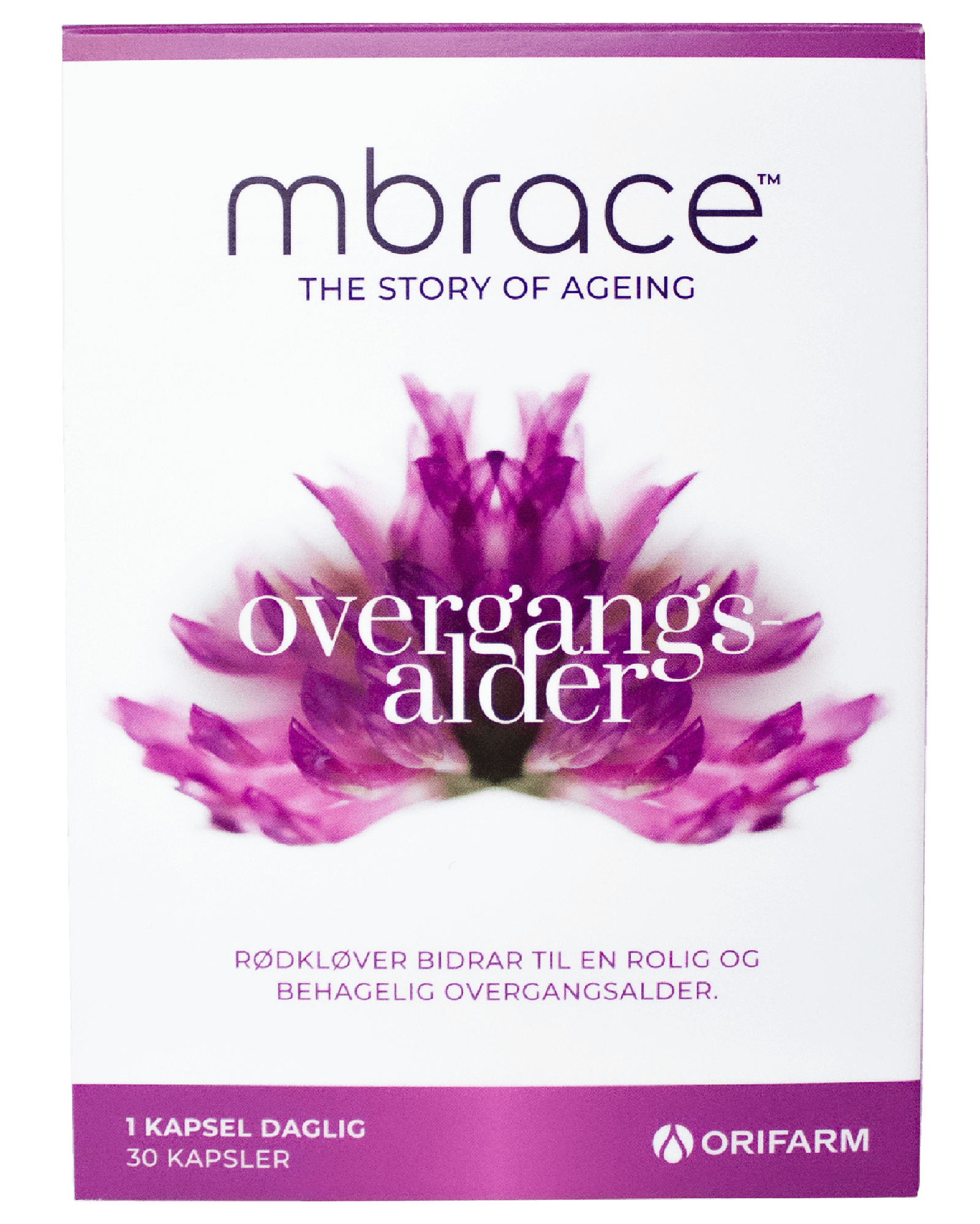 mbrace Overgangsalder kapsler 30 stk - Apotek 1