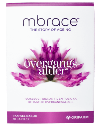 mbrace Overgangsalder kapsler 30 stk - Apotek 1