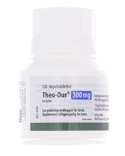 Theo-Dur Depottablett 300 mg 100 stk - Apotek 1