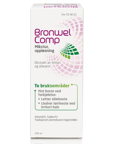 Bronwel Comp mikstur 240ml - Apotek 1