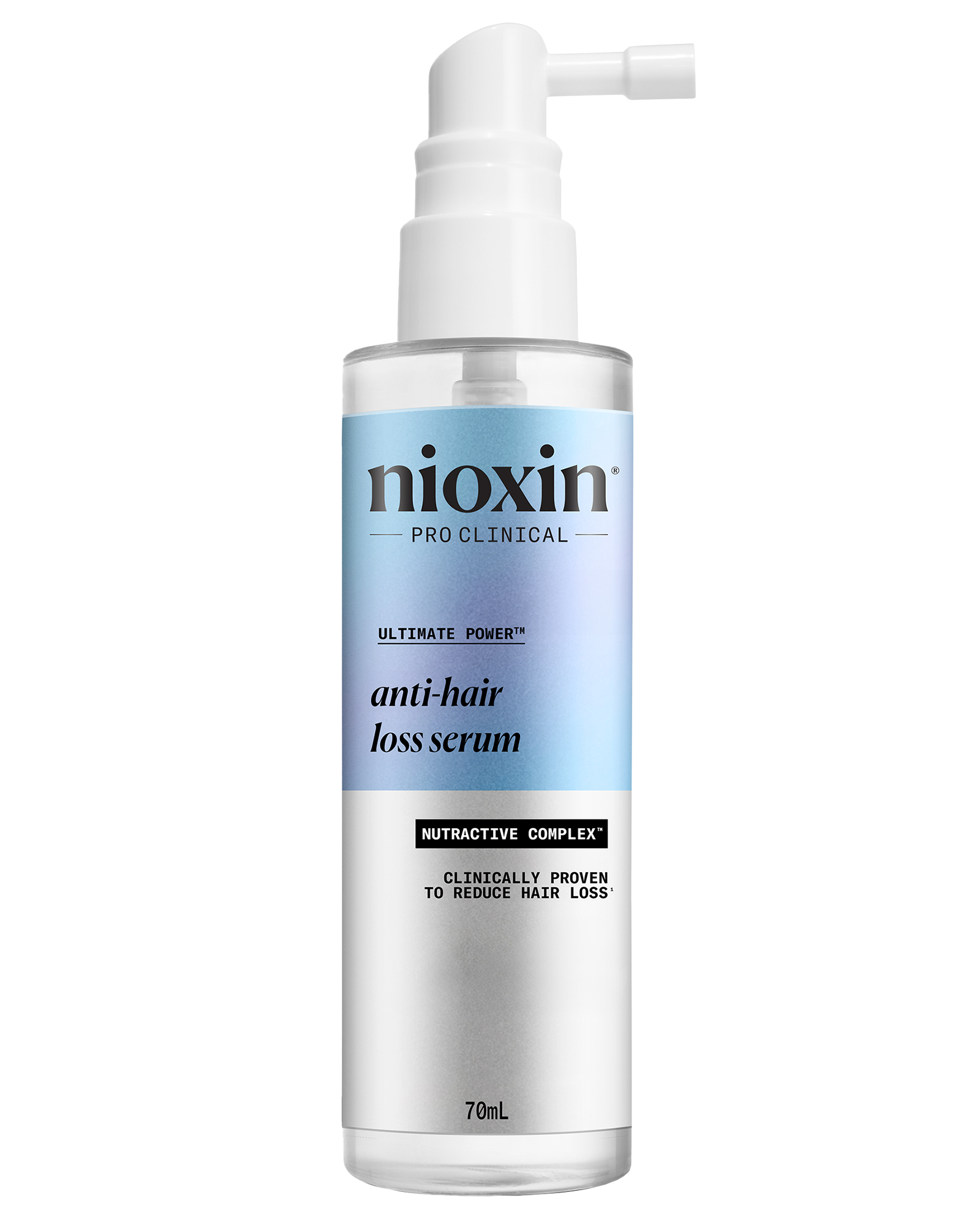 Nioxin Anti-Hair Loss serum til hodebunn 70 ml - Apotek 1