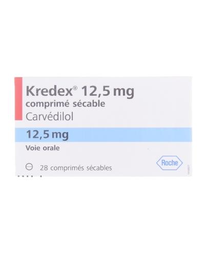 Kredex 12,5mg tabletter 28 enpac - Apotek 1
