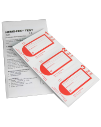 Hemo-Fec Slides MK120 prøveplater til fæcesprøver 100 stk - Apotek 1