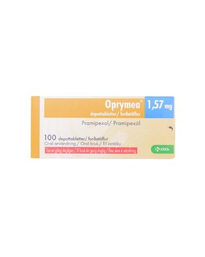 Oprymea Depottablett 1,57 mg 100 stk - Apotek 1