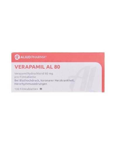 Verapamil 80mg tabletter 100 enpac - Apotek 1