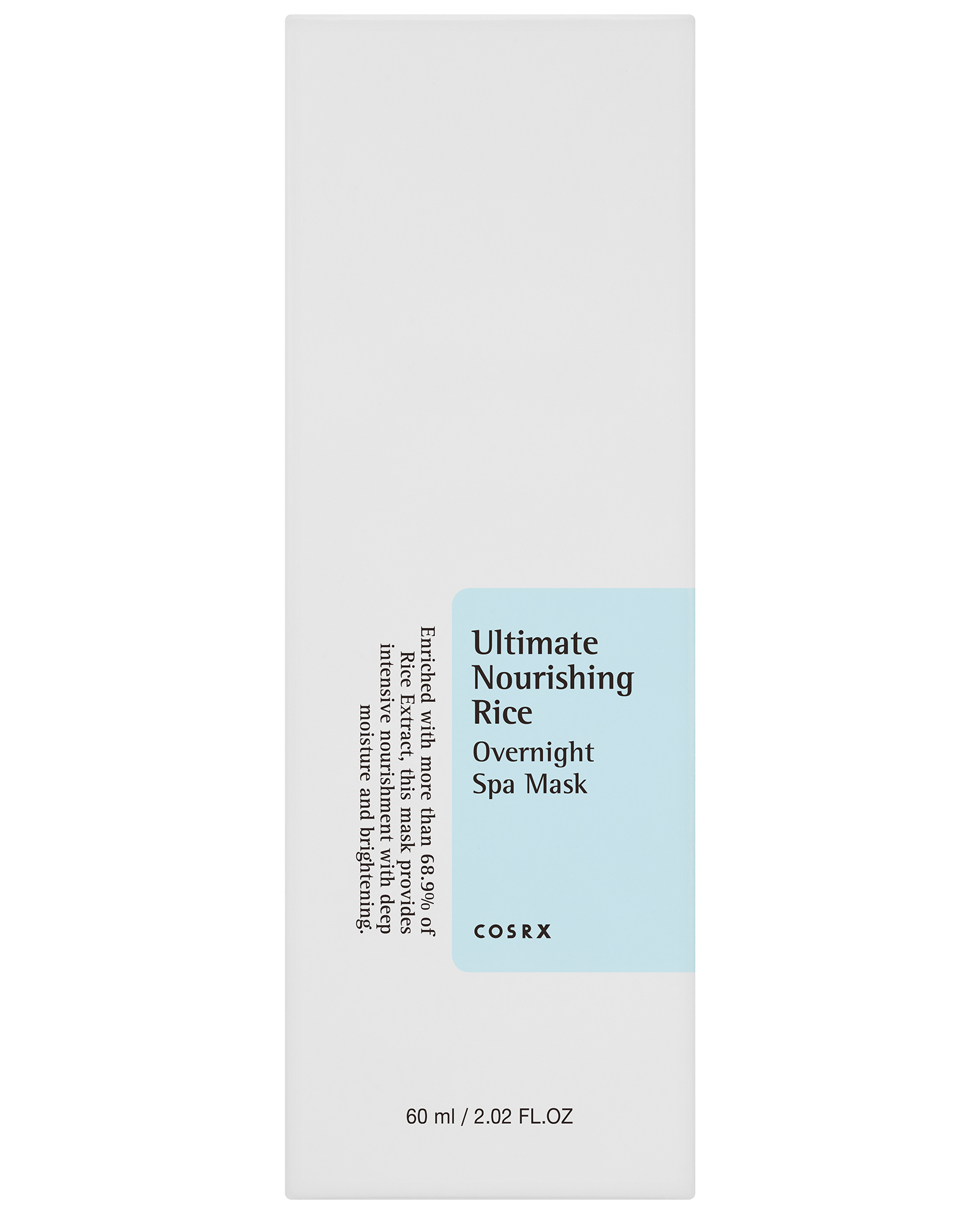COSRX Ultimate Nourishing Rice Overnight Spa Mask 60 ml - Apotek 1