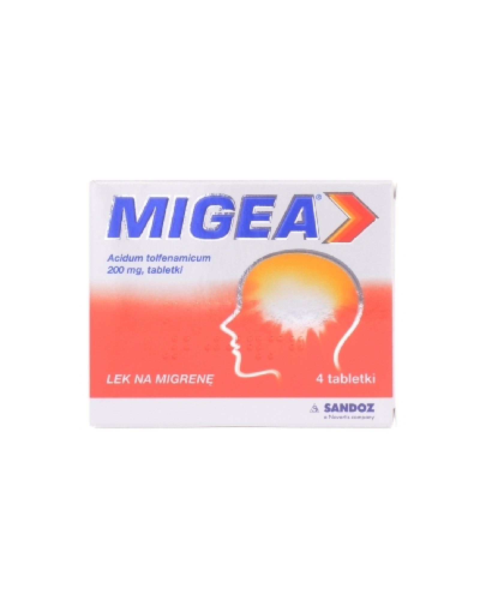 Migea 200mg tabletter 4 enpac - Apotek 1