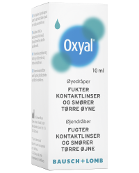 Hylo-Comod øyedråper 10 ml - Apotek 1