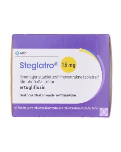 Steglatro 15 mg filmdrasjerte tabletter 98stk - Apotek 1