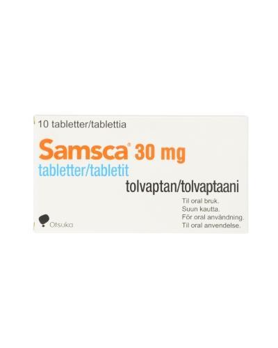 Samsca Tablett 30 mg 10 stk - Apotek 1