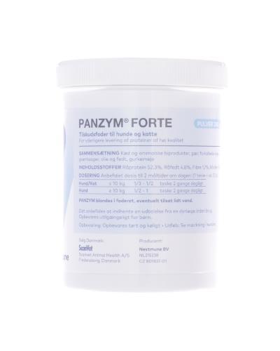 Panzym Forte fôrtilskudd til hund og katt 200g - Apotek 1