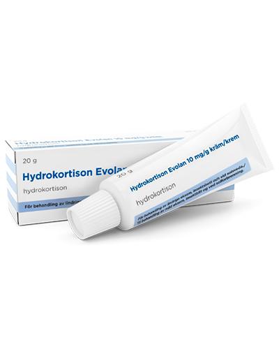 Hydrokortison Evolan 10mg/g krem 20 g - Apotek 1