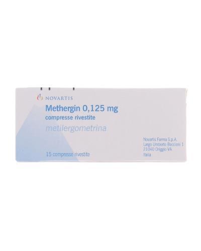 Methergin 0,125mg tabletter 15 enpac - Apotek 1