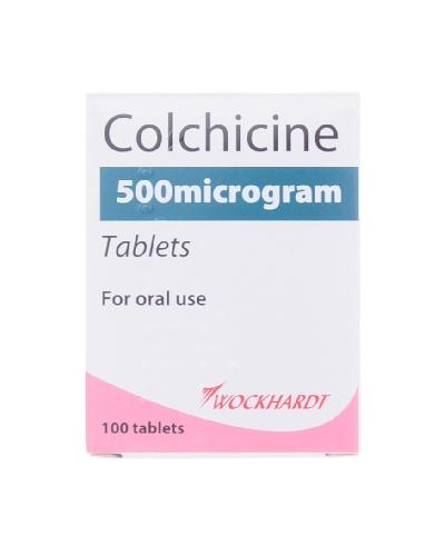 Colchicine 500 mcg tabletter 100 stk - Apotek 1