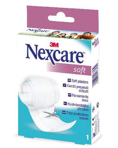 Nexcare Soft plasterrull for sensitiv hud 9,4cmx1m 1stk - Apotek 1