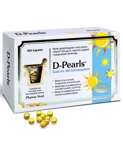 D-Pearls 20 mcg kapsler 360 stk - Apotek 1