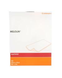 Melolin kompress 10 x 10 cm steril 5 stk - Apotek 1