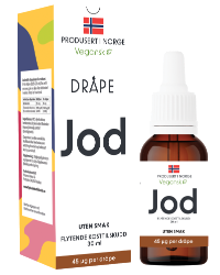 Dråpe Jod dråper uten smak 30 ml - Apotek 1