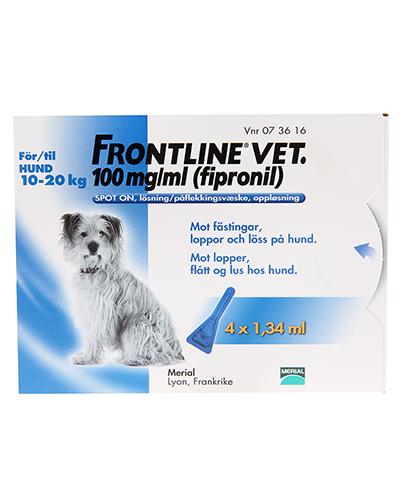 Frontline vet påfl væ 100mg/ml - Apotek 1