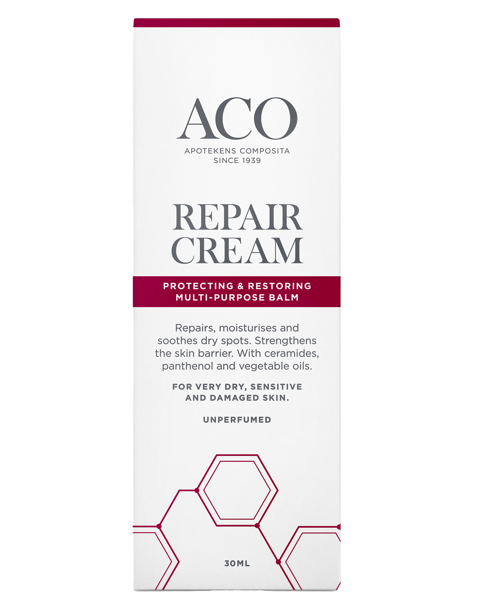 ACO Repair Cream spesialkrem 30 ml - Apotek 1