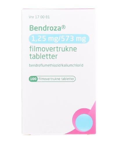 Bendroza 1,25/573mg tabletter 100 STK - Apotek 1
