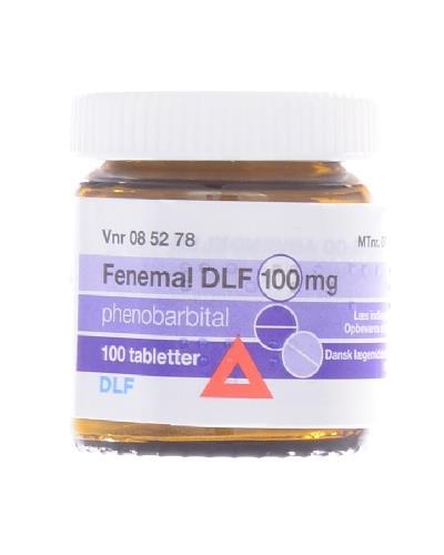 Fenemal tab 100mg 100 - Apotek 1