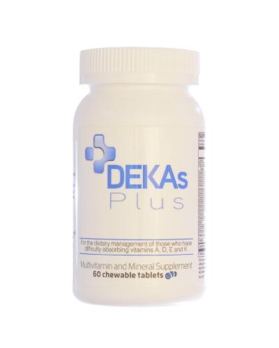 Dekas Plus tyggetabletter 60 stk - Apotek 1