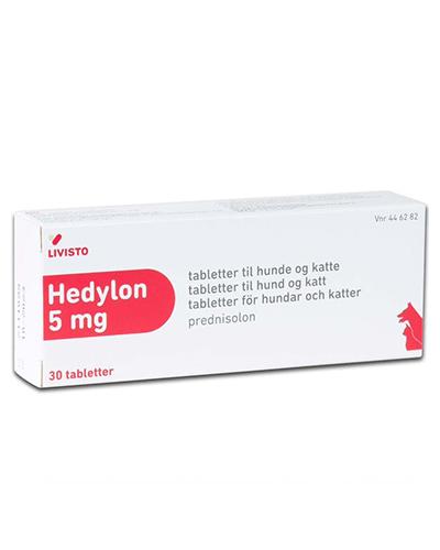 Hedylon vet tab 5mg - Apotek 1
