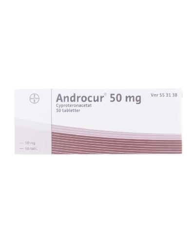 Androcur Tablett 50 mg 50 stk - Apotek 1