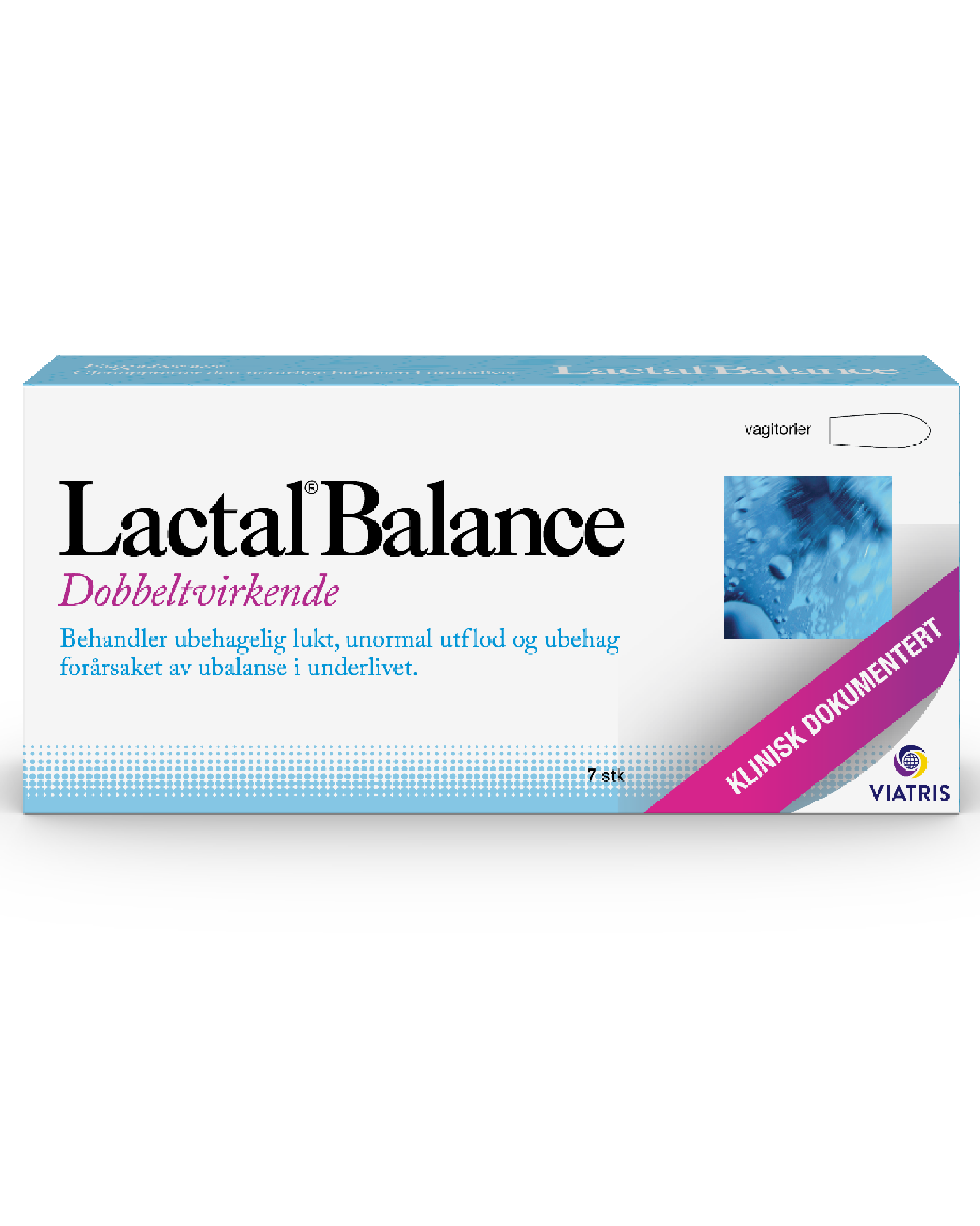 Lactal balance vagitorier 7 stk - Apotek 1