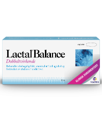 Lactal balance vagitorier 7 stk - Apotek 1