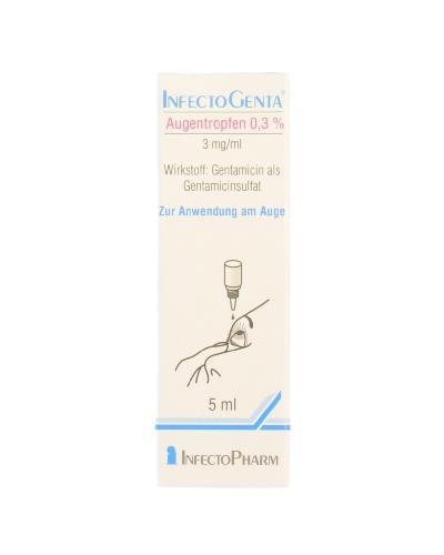 InfectoGenta 0,3% øyedråper 5ml - Apotek 1