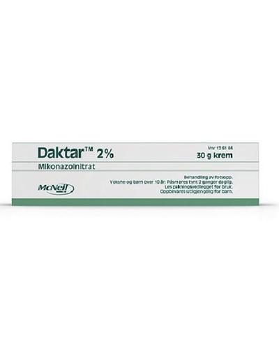 Daktar 2 % krem 30 g - Apotek 1