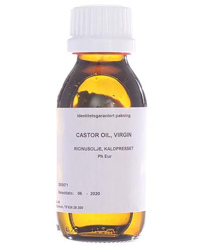 Castorolje virgin 100 ml - Apotek 1