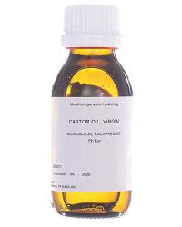 Castorolje virgin 100 ml - Apotek 1