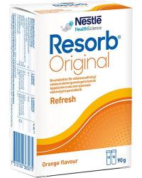Resorb Boost væskeerstatning pulver doseposer 10x9,2g - Apotek 1