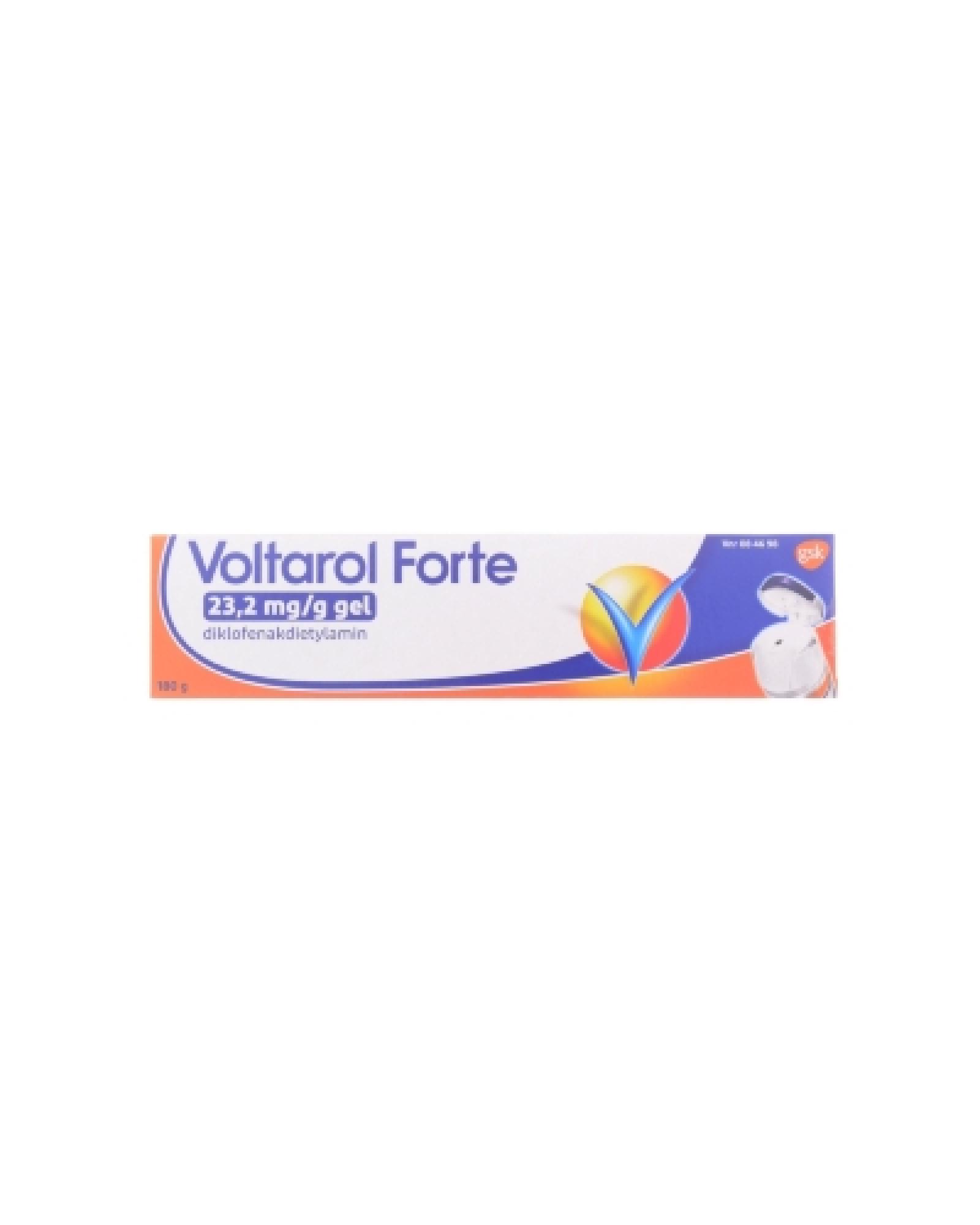 Voltarol Forte gel 23,2mg/g - Apotek 1