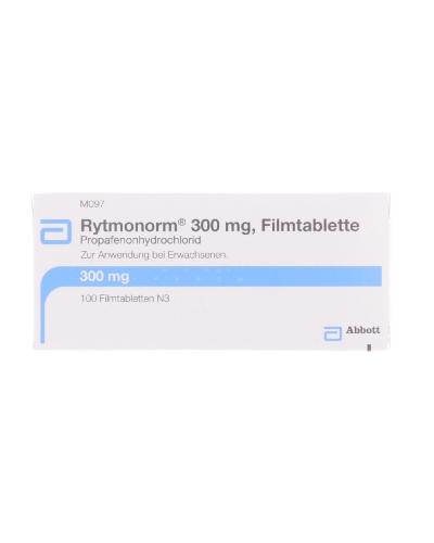 Rytmonorm 300mg tabletter 100 enpac - Apotek 1