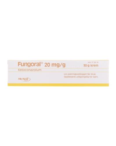 Fungoral Krem 20 mg/g 30 g - Apotek 1