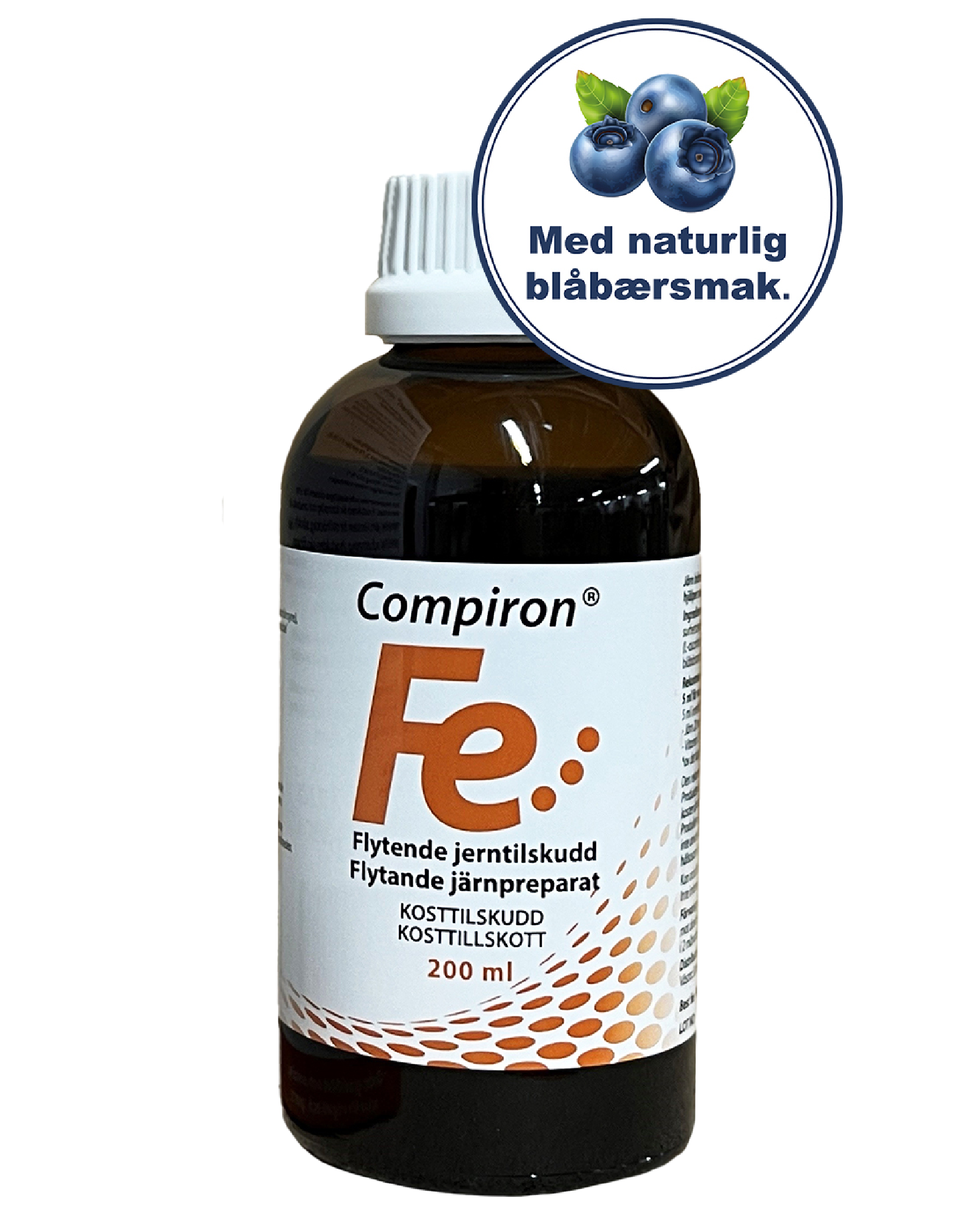 Compiron flytende jern 200 ml - Apotek 1